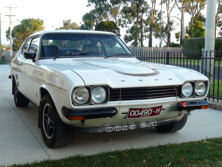 Ford Capri RS3100 - 1974 - Ford RS Owners Club (Australia)