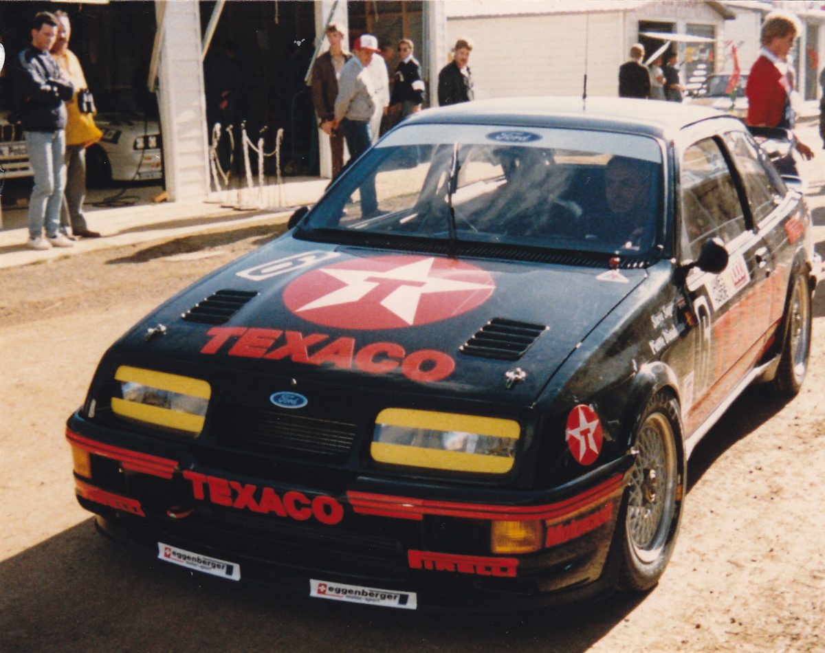 Sierra RS500 Cosworth - 1987 - Ford RS Owners Club (Australia)