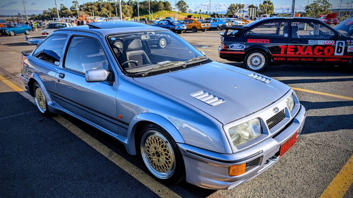 All Ford Day Sydney 2024 - Ford RS Owners Club (Australia)