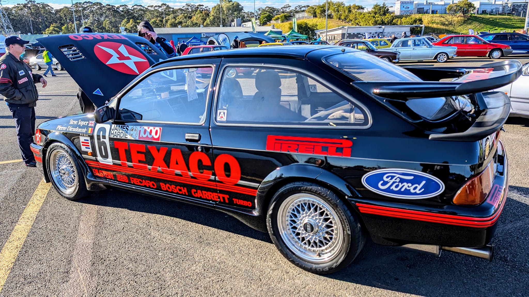 All Ford Day Sydney 2024 - Ford RS Owners Club (Australia)