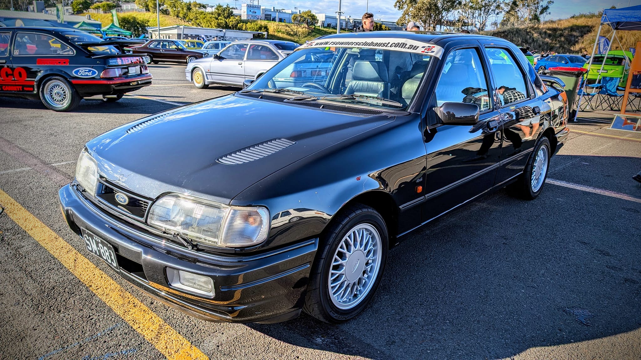 All Ford Day Sydney 2024 - Ford RS Owners Club (Australia)