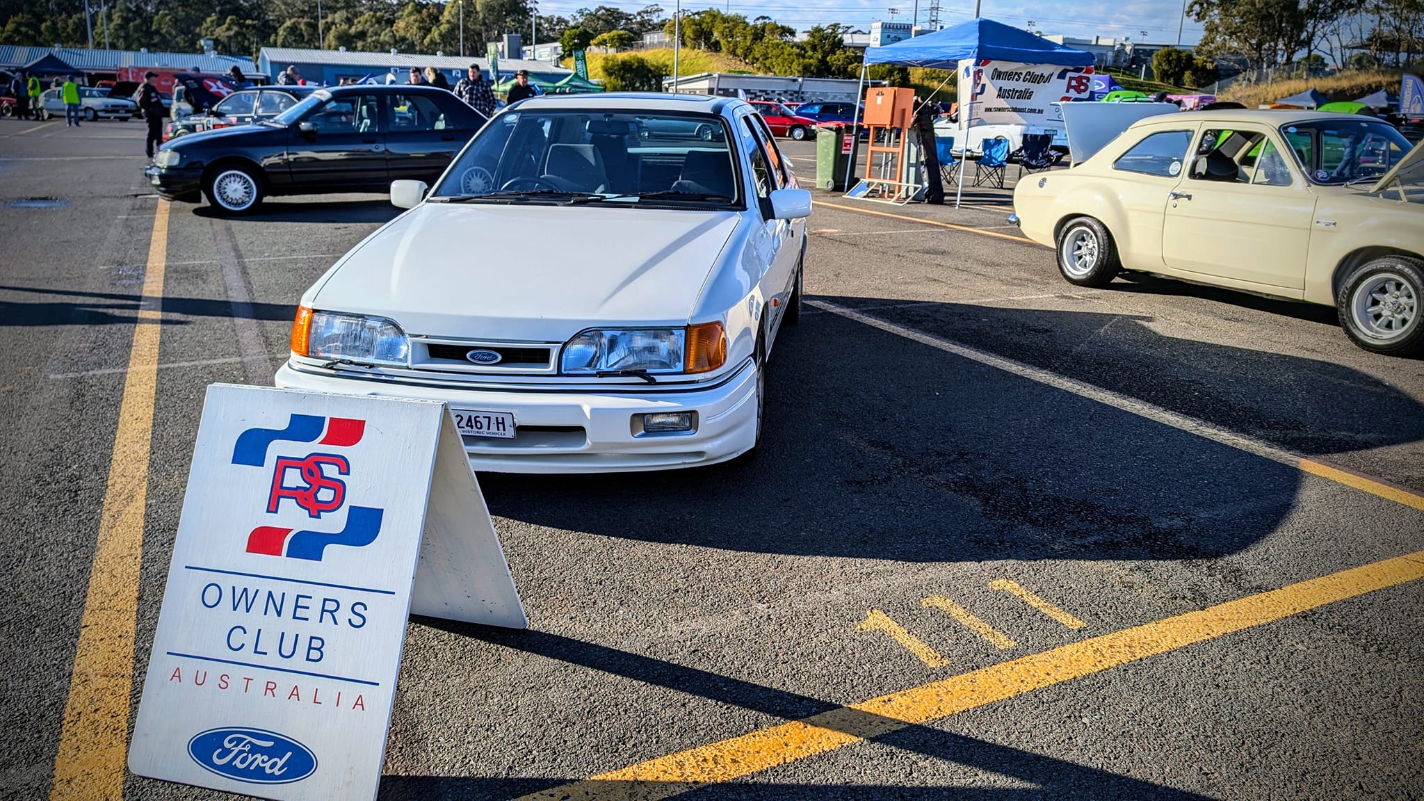 All Ford Day Sydney 2024 - Ford RS Owners Club (Australia)