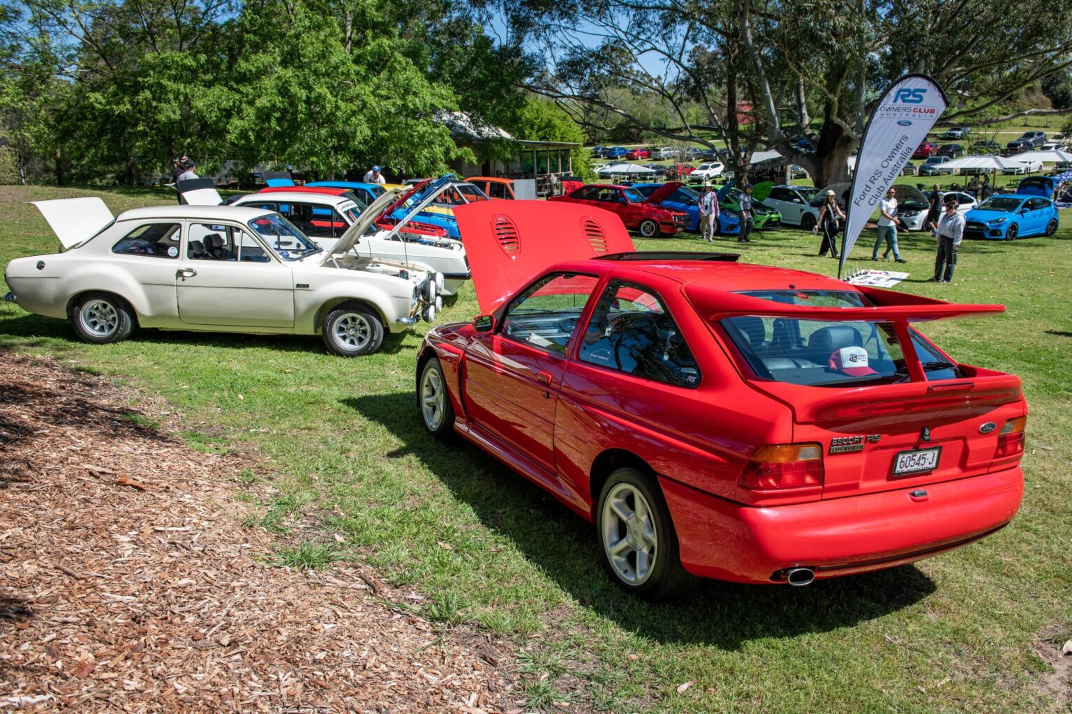 2025 Rally and Concourse Day - Ford RS Owners Club (Australia)