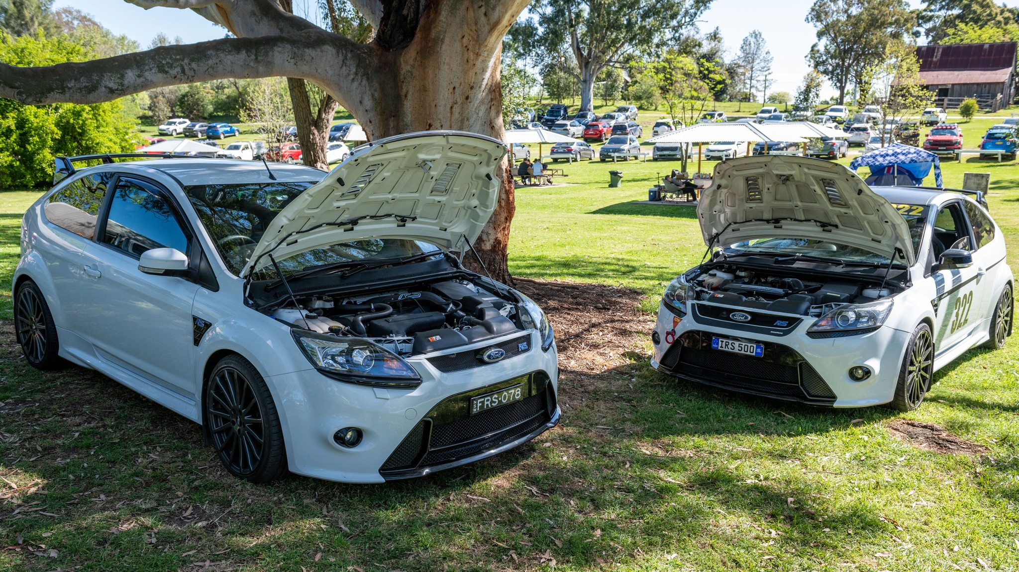 2025 Rally and Concourse Day - Ford RS Owners Club (Australia)